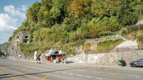 Die Fort de Chillon - Alp Art Hotel